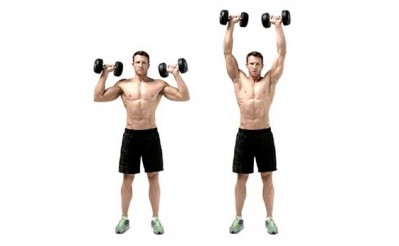 6 Beste Oefeningen om Je Schouders te Trainen + Schema